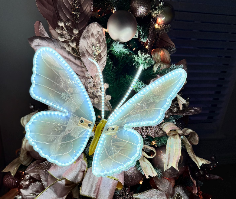 Magic Led Mariposa - vprincesa.com
